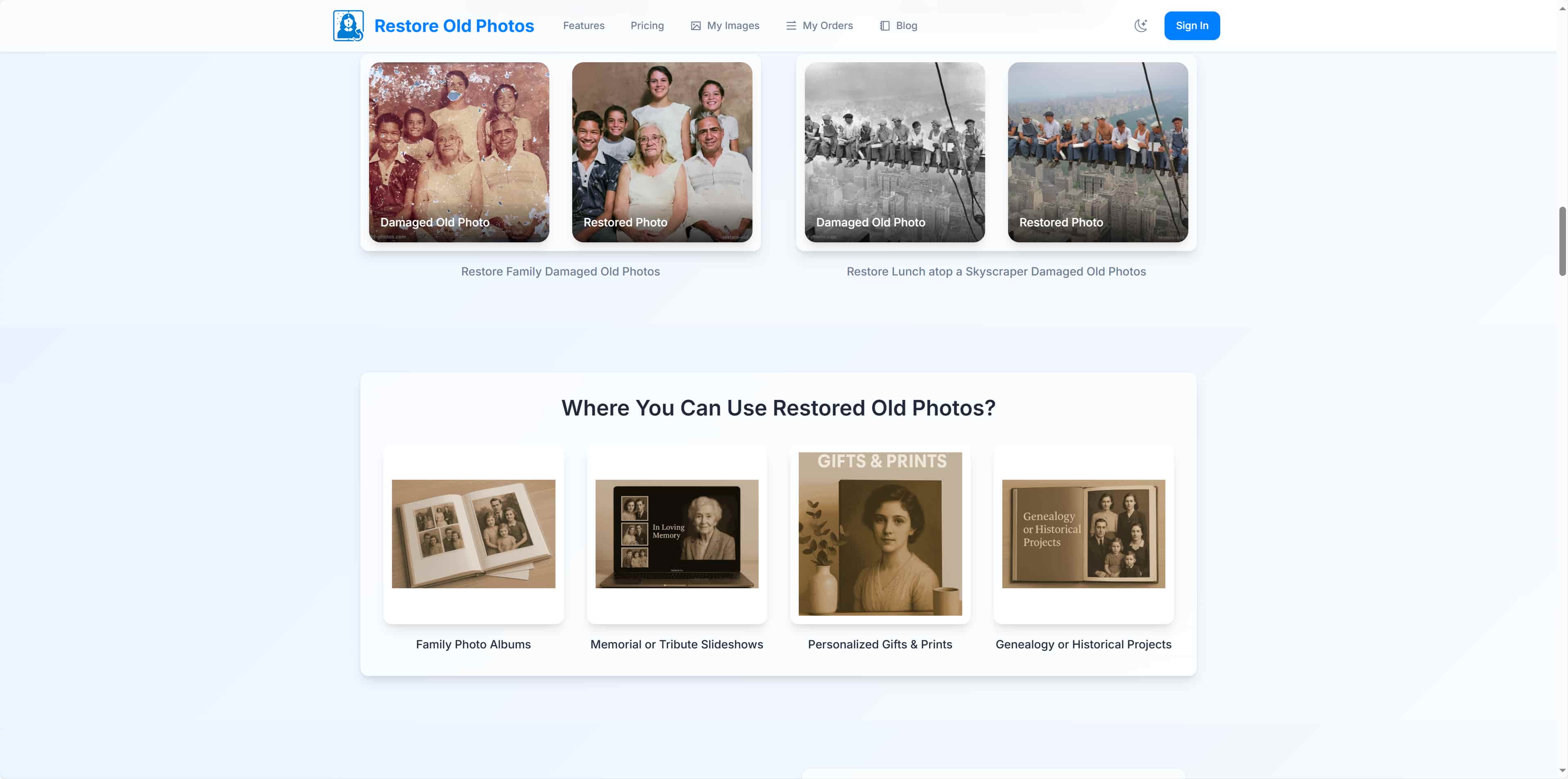【网站自荐】Restore Old Photos - 三秒钟修复老照片 · Issue #7085 · ruanyf/weekly · GitHub