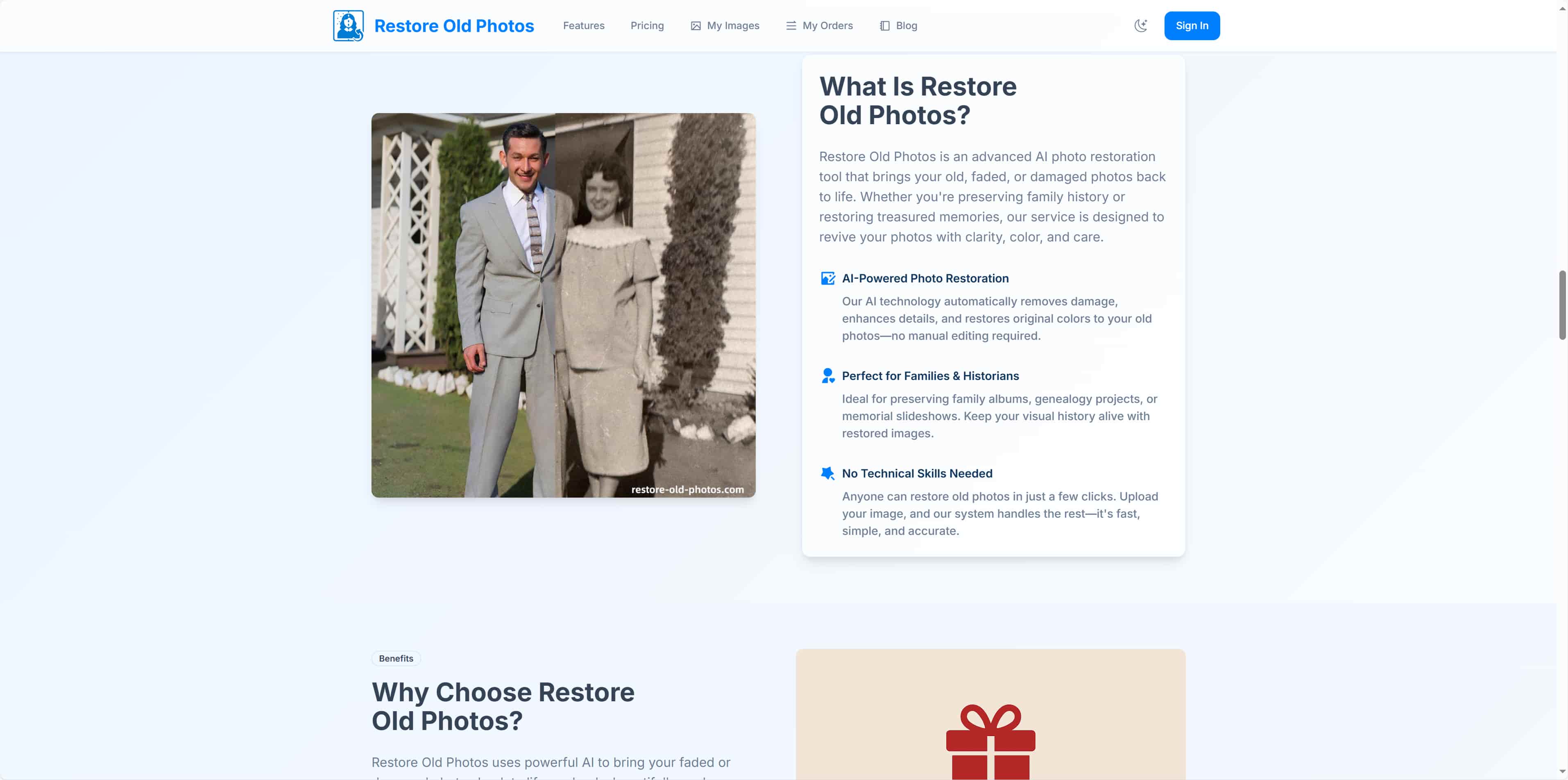 【网站自荐】Restore Old Photos - 三秒钟修复老照片 · Issue #7085 · ruanyf/weekly · GitHub